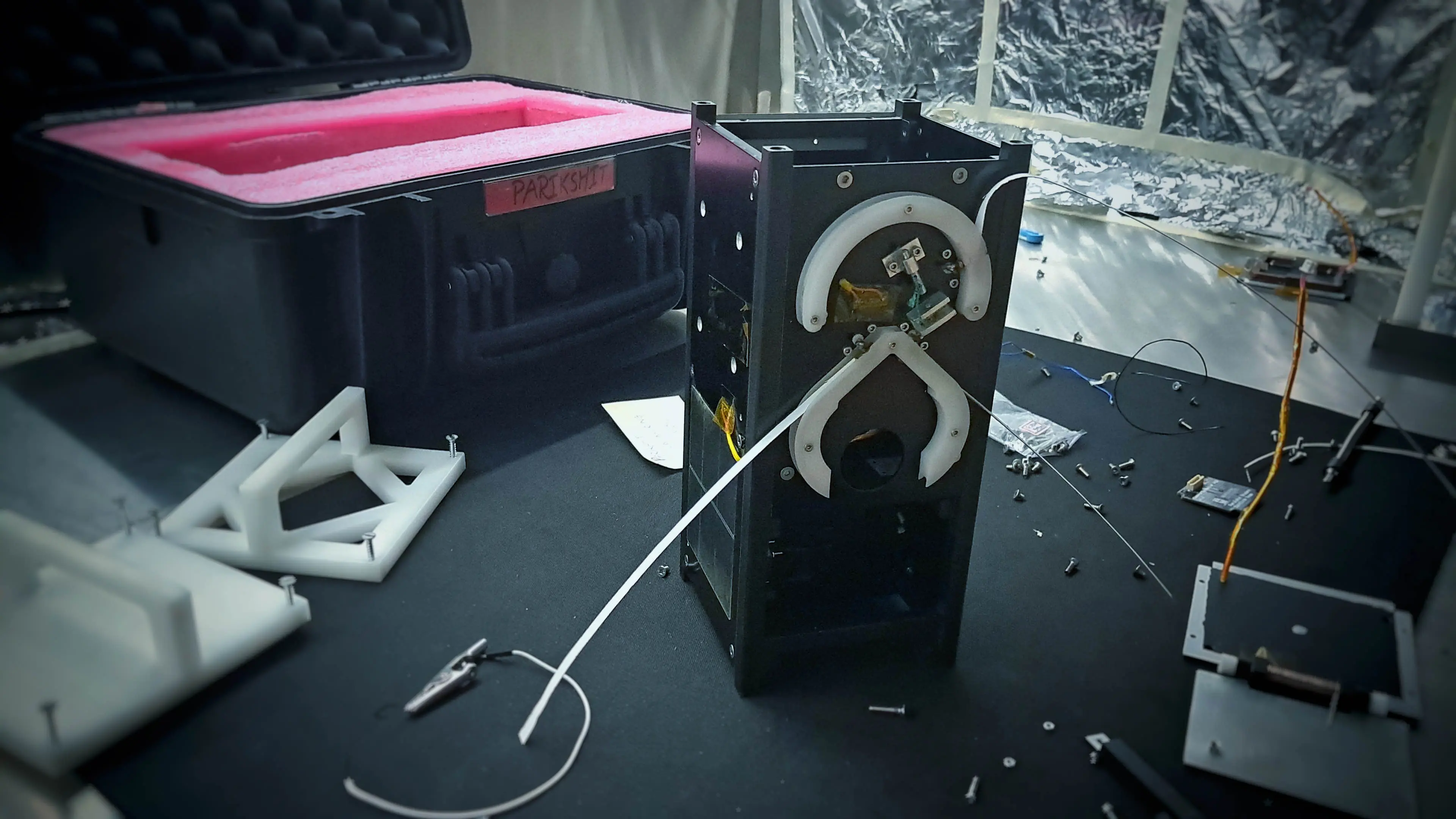 Parikshit Student Satellite