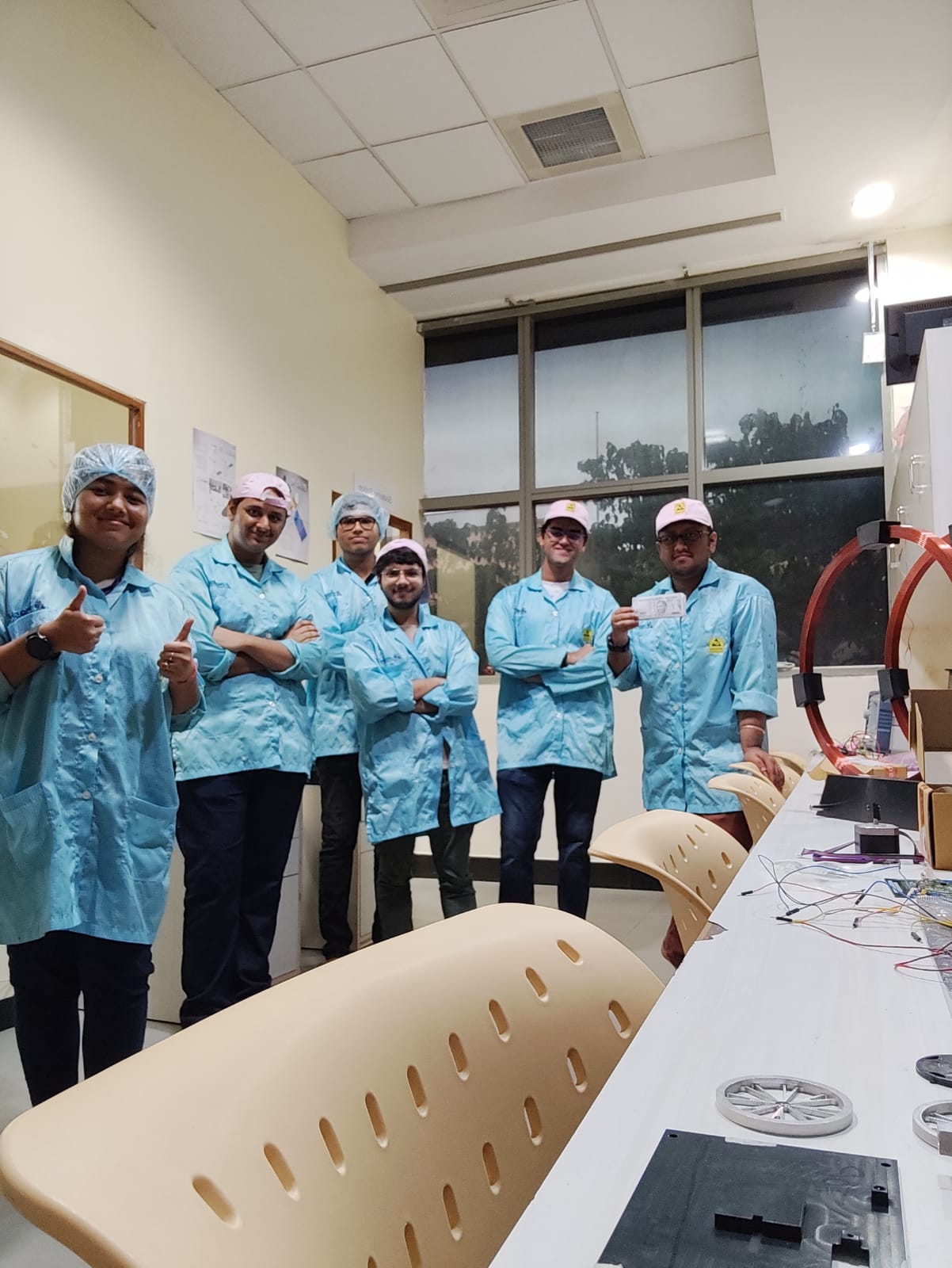 Parikshit Student Satellite