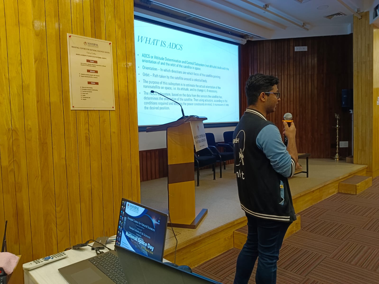 Parikshit Student Satellite