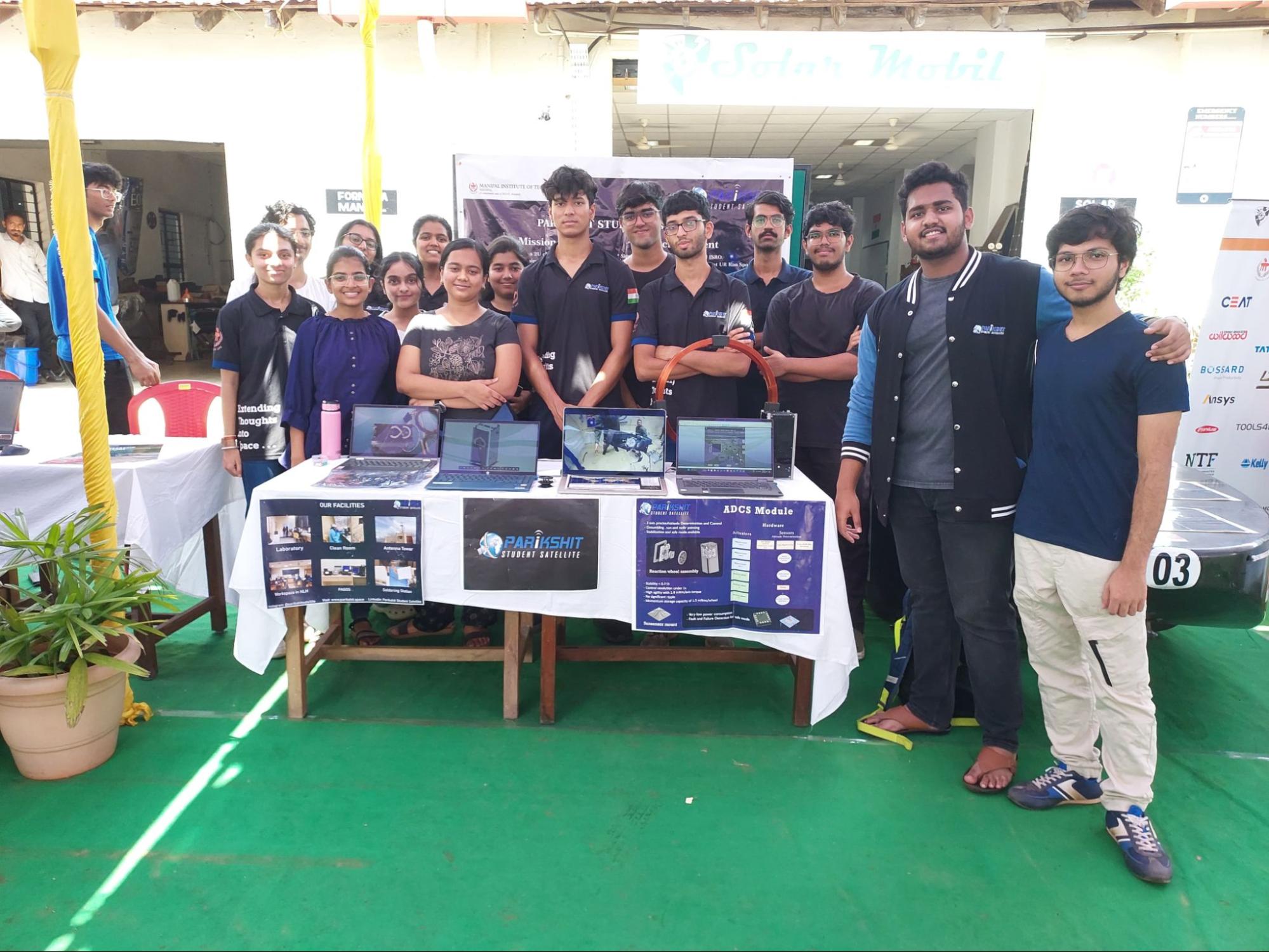 Parikshit Student Satellite